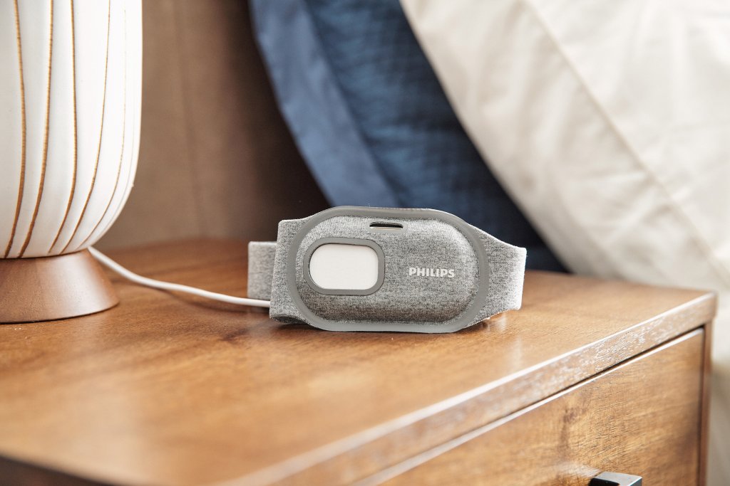 „SmartSleep Snoring Relief Band” von Philips | Elektromarkt ...