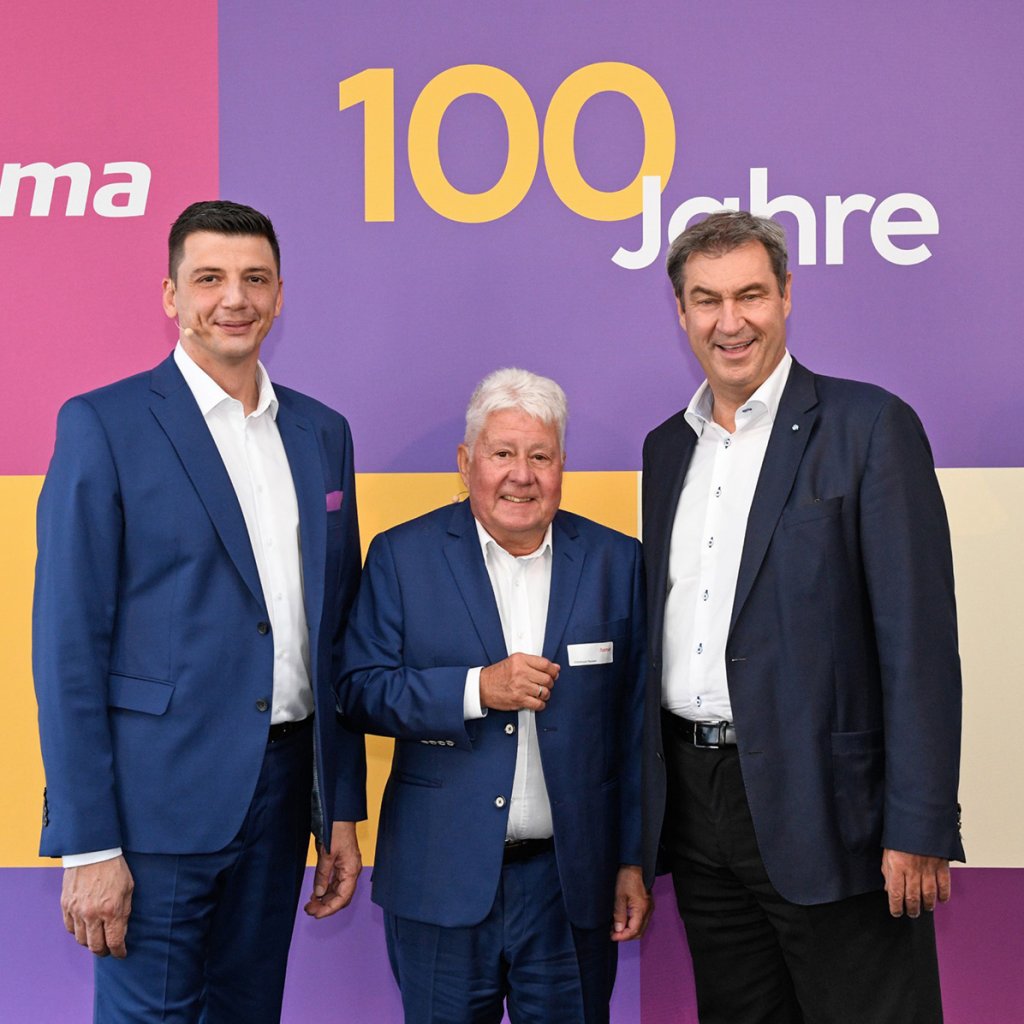 So feierte Hama das 100-jährige Jubiläum | Elektromarkt | Fachmagazin ...