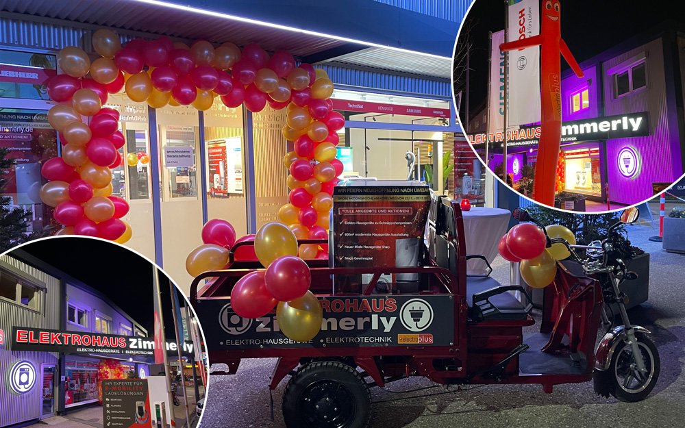 Der 74. electroplus Markenstore steht in Augsburg | Elektromarkt ...