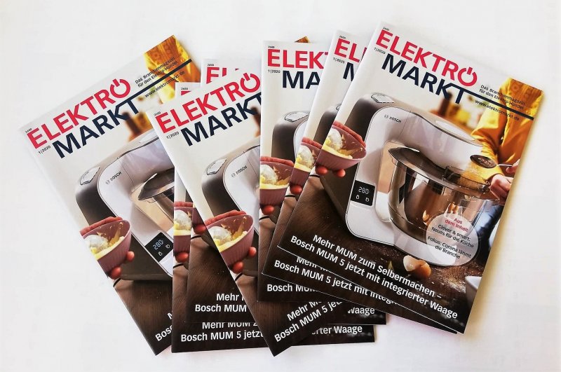 Elektromarkt: Die neue Printausgabe ist da! | Elektromarkt ...