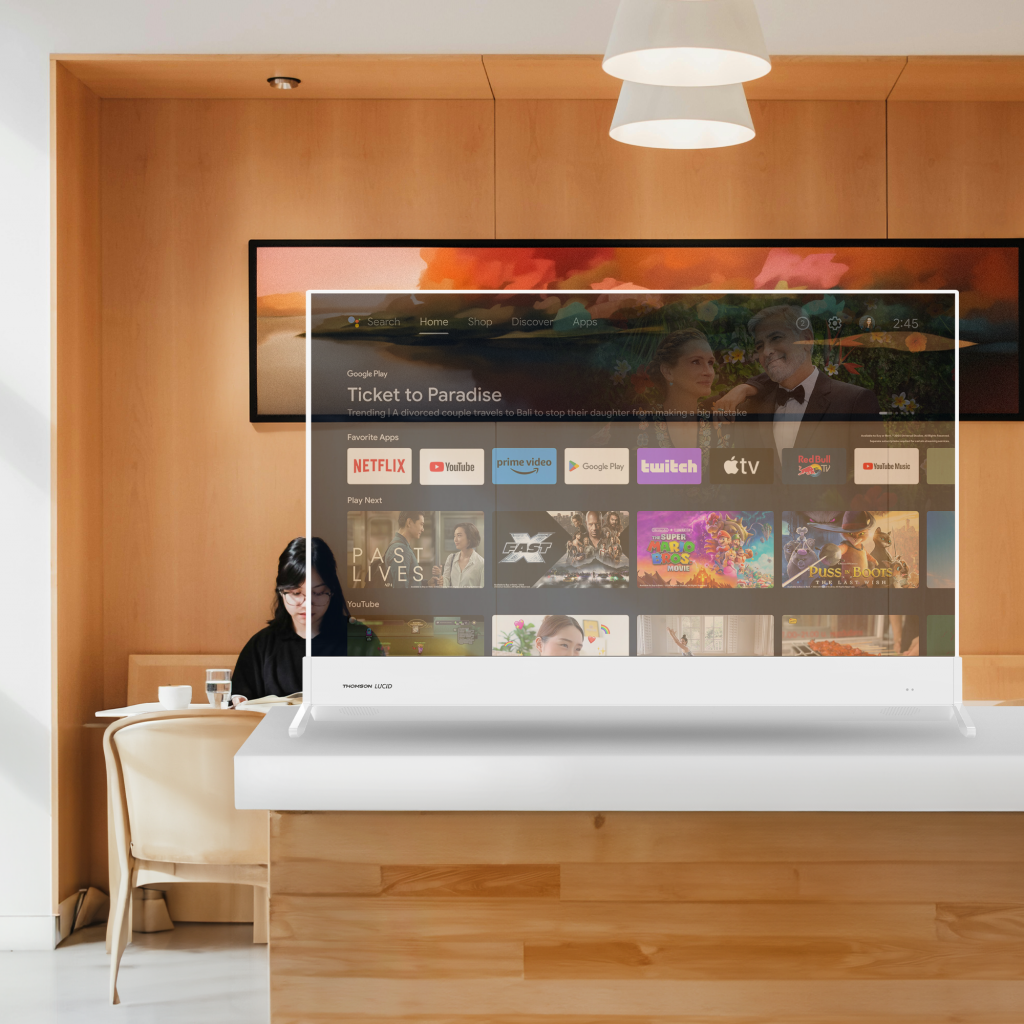 Thomson „Lucid OLED“ | Elektromarkt | Fachmagazin für Home Electronics