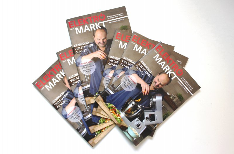 Der neue Elektromarkt ist da! | Elektromarkt | Fachmagazin für Home ...