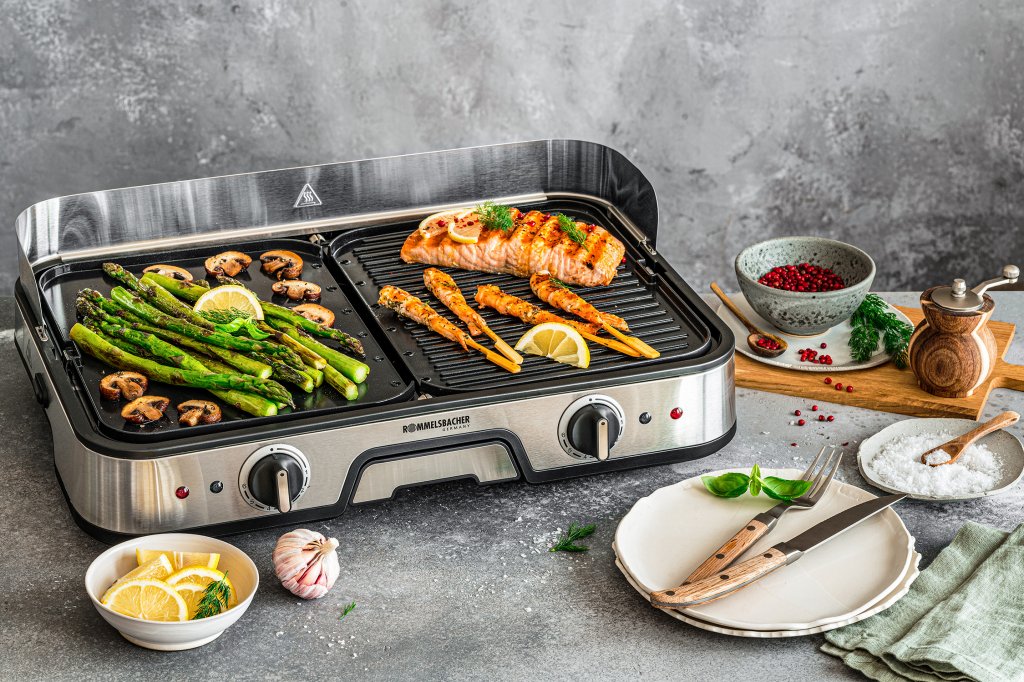 Rommelsbacher Tischgrill „BBQ 2025“ | Elektromarkt | Fachmagazin für ...