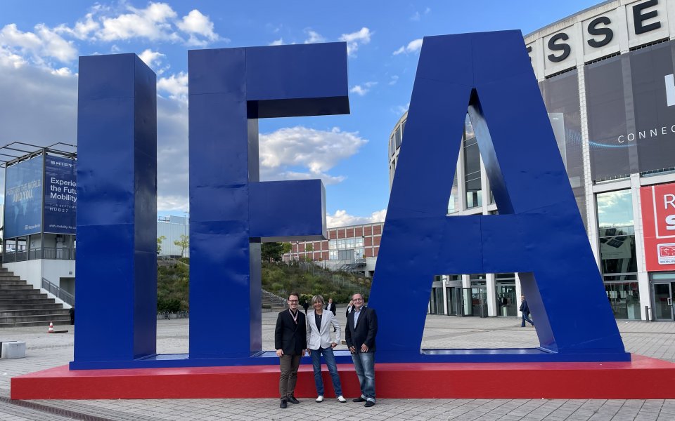 Impressionen von der IFA 2022 | Elektromarkt | Fachmagazin für Home ...