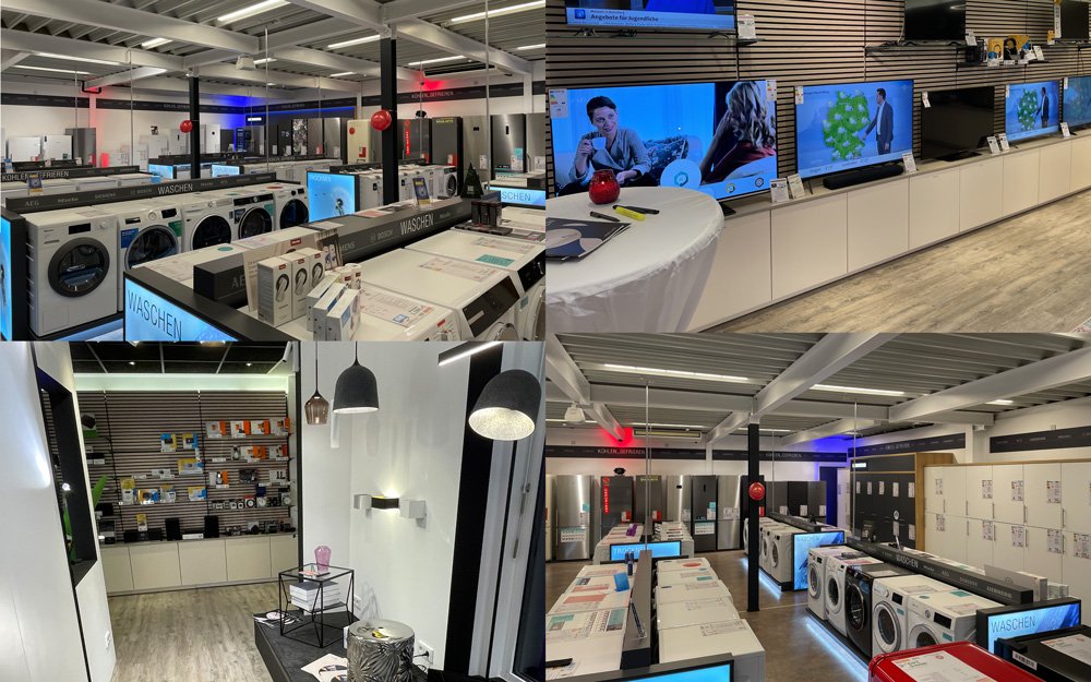 Der 74. electroplus Markenstore steht in Augsburg | Elektromarkt ...