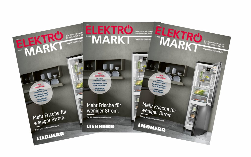 Neue Ausgabe: IFA 2022 | Elektromarkt | Fachmagazin für Home Electronics