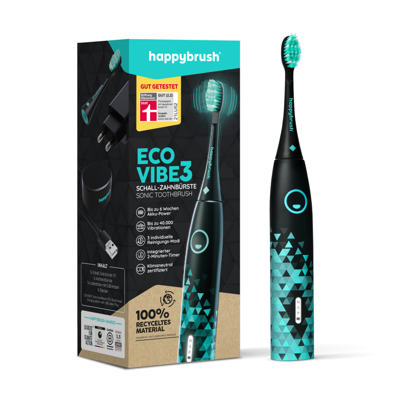 Die „Eco Vibe 3“ von happybrush | Elektromarkt | Fachmagazin für Home ...