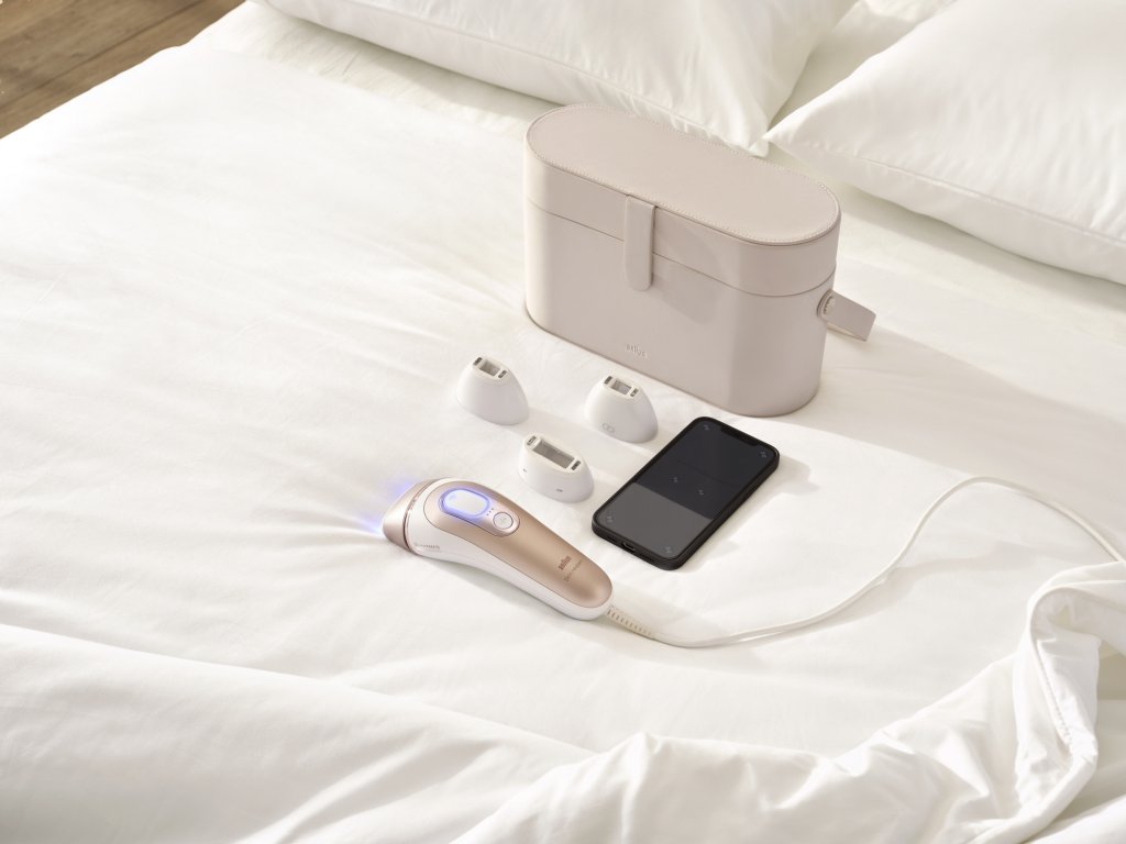 Intelligente Haarentfernung mit dem „Braun Skin i-expert IPL ...