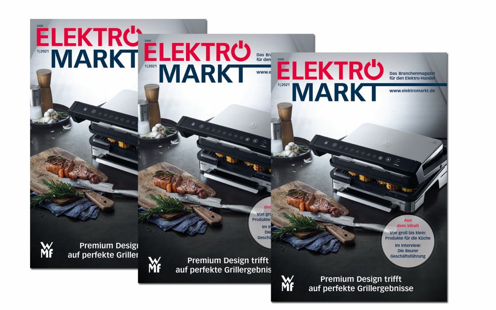 Die neue Elektromarkt-Ausgabe erscheint | Elektromarkt | Fachmagazin ...