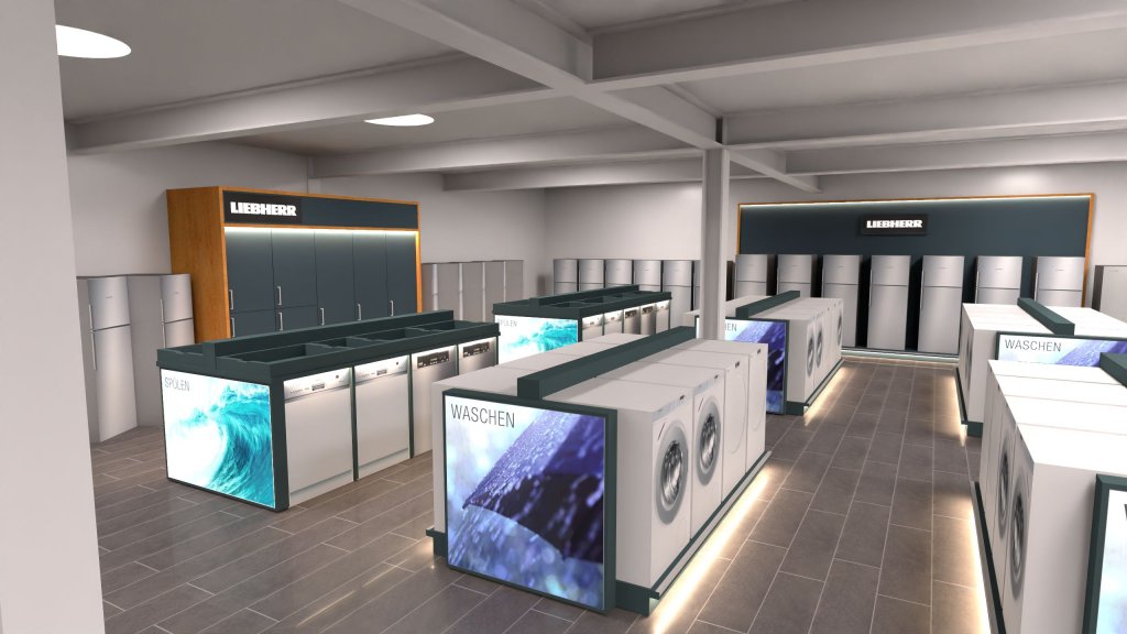 electroplus küchenplus überzeugt mit packendem Store-Design ...