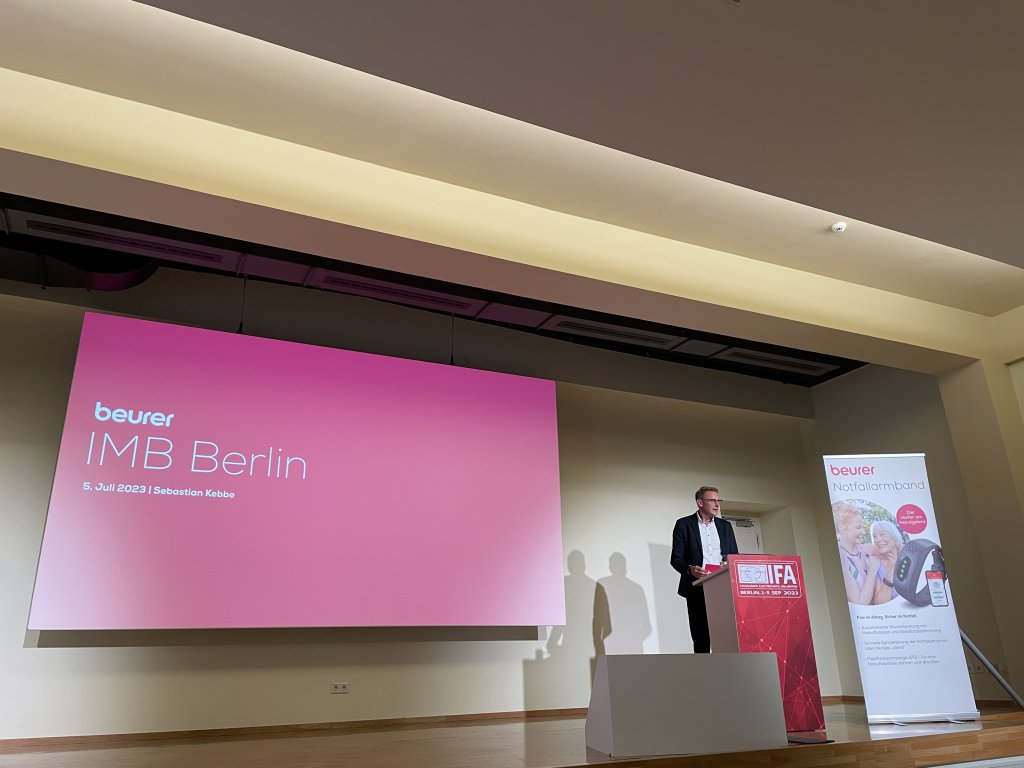 Eindrücke vom IFA Innovations Media Briefing 2023 | Elektromarkt ...
