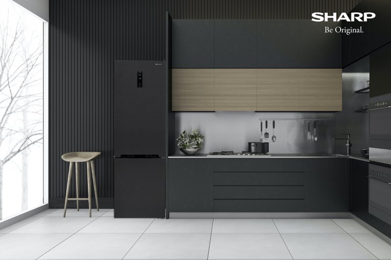 Sharp Home Appliances präsentiert neue Kühl-Gefrierkombinationen ...