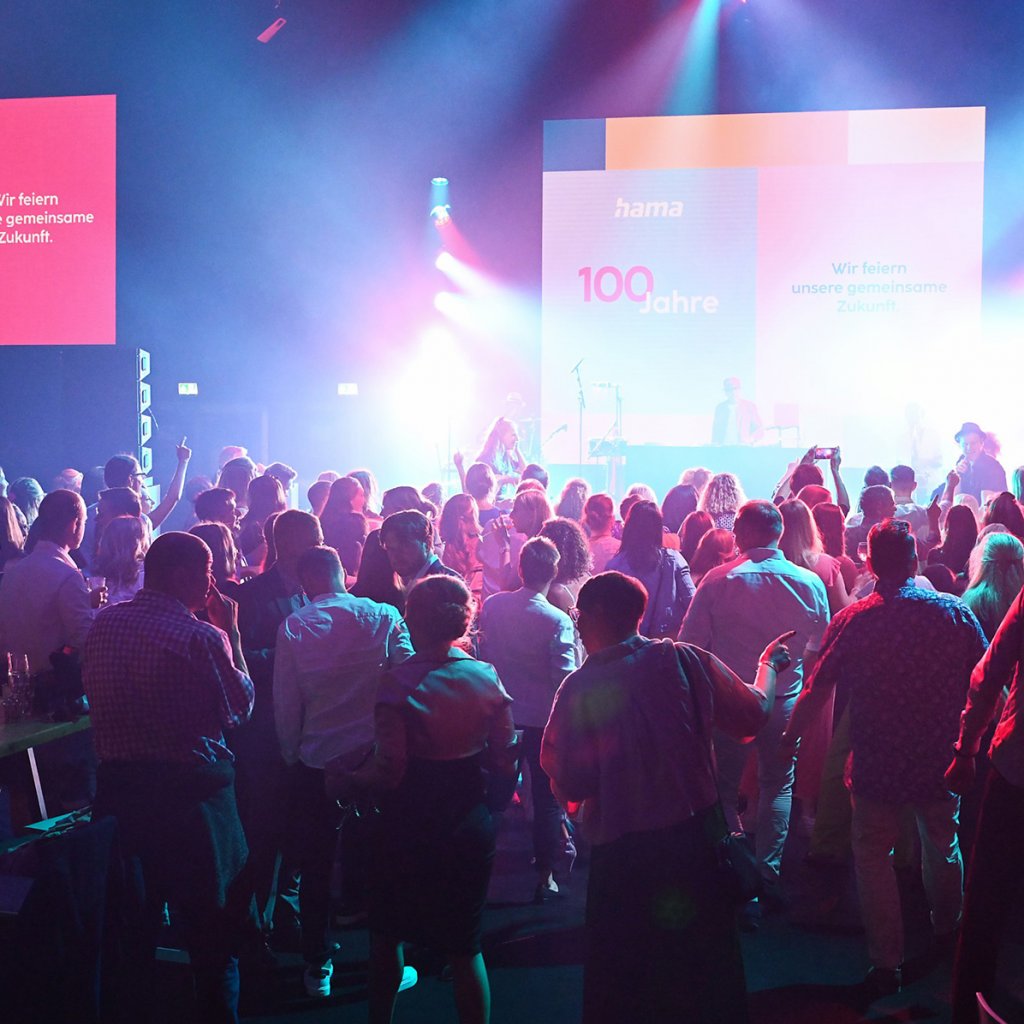 So feierte Hama das 100-jährige Jubiläum | Elektromarkt | Fachmagazin ...
