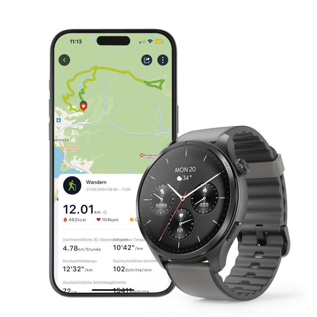 Neue Smartwatch von Hama | Elektromarkt | Fachmagazin für Home Electronics