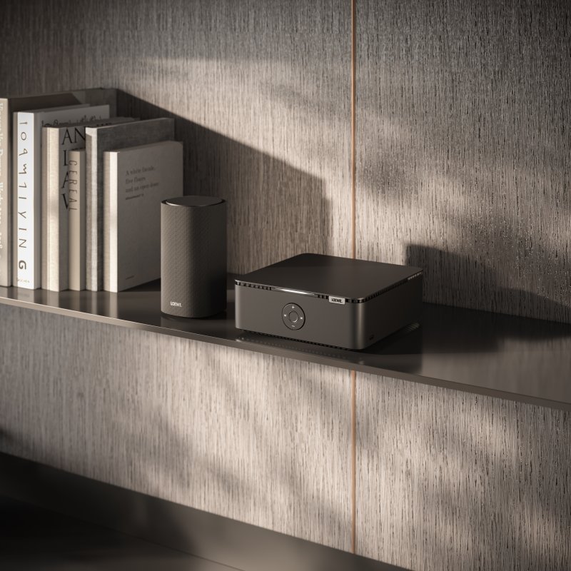 Loewe stellt integrierten Multiroom Stereo Power Amplifier vor ...