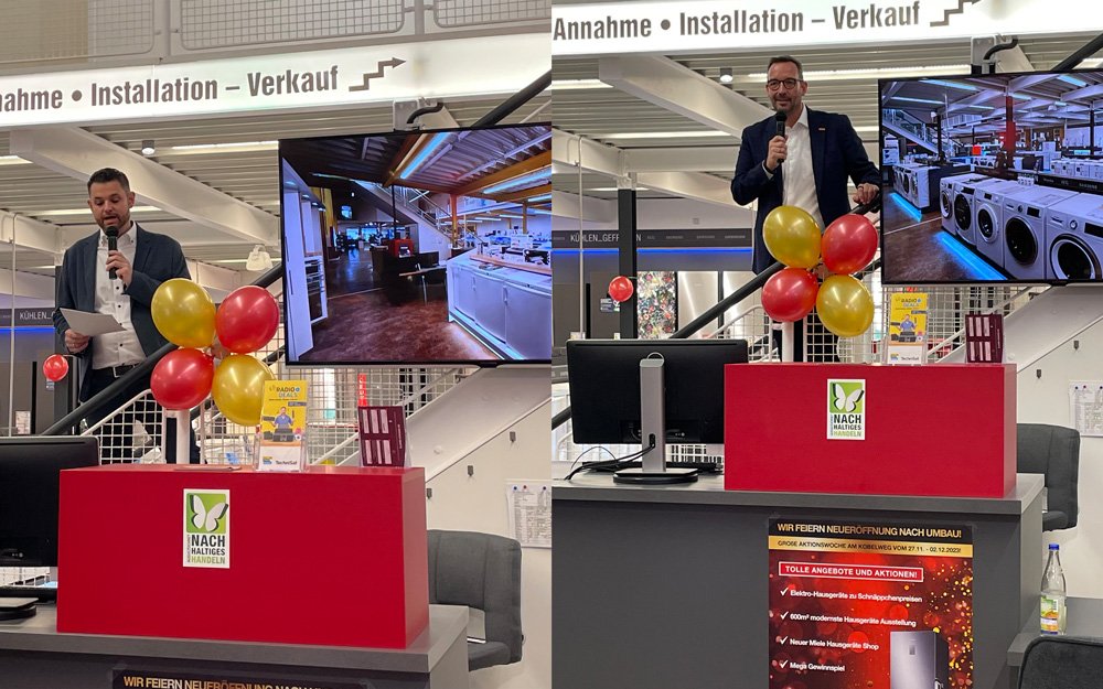 Der 74. electroplus Markenstore steht in Augsburg | Elektromarkt ...