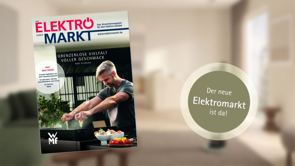 Elektromarkt 2-2025 blickt nach draußen | Elektromarkt | Fachmagazin ...