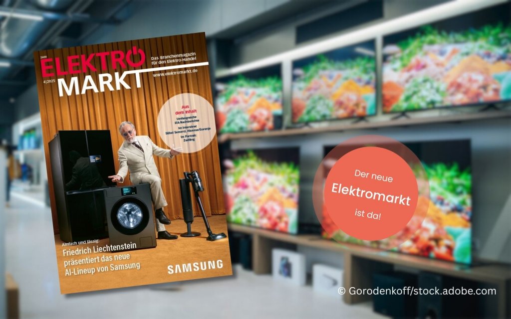 Elektromarkt 4/2025: Eine Ausgabe voller Innovationen | Elektromarkt ...
