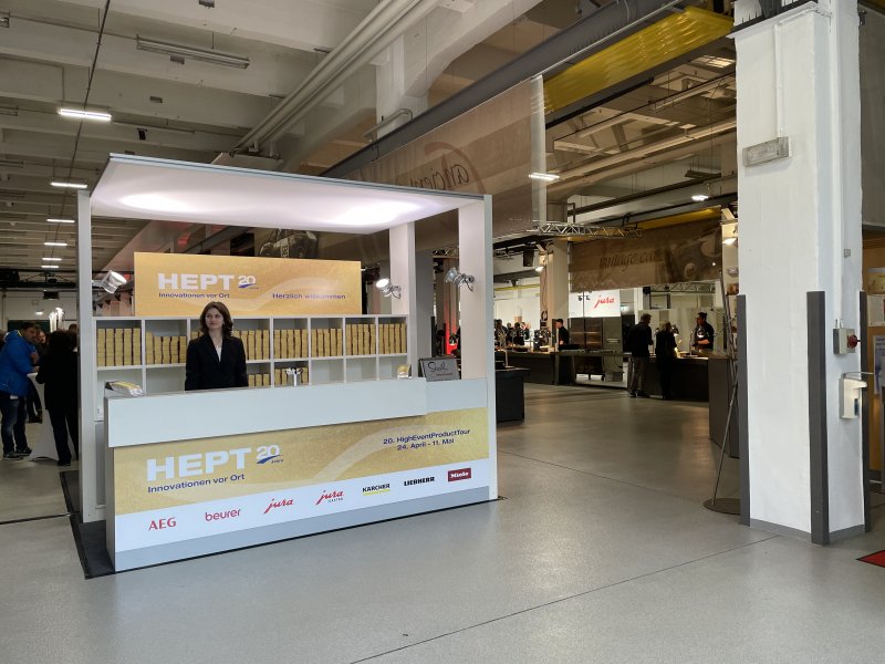 Halbzeit-Besuch auf der HEPT 2023 | Elektromarkt | Fachmagazin für Home ...