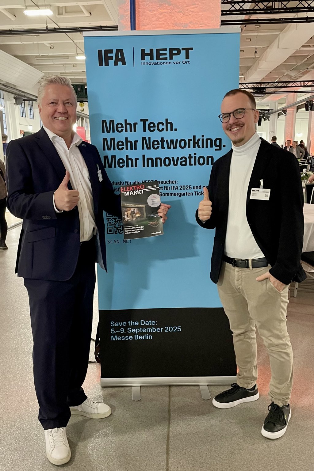 Das war die HEPT 2025 in Nürnberg | Elektromarkt | Fachmagazin für Home ...