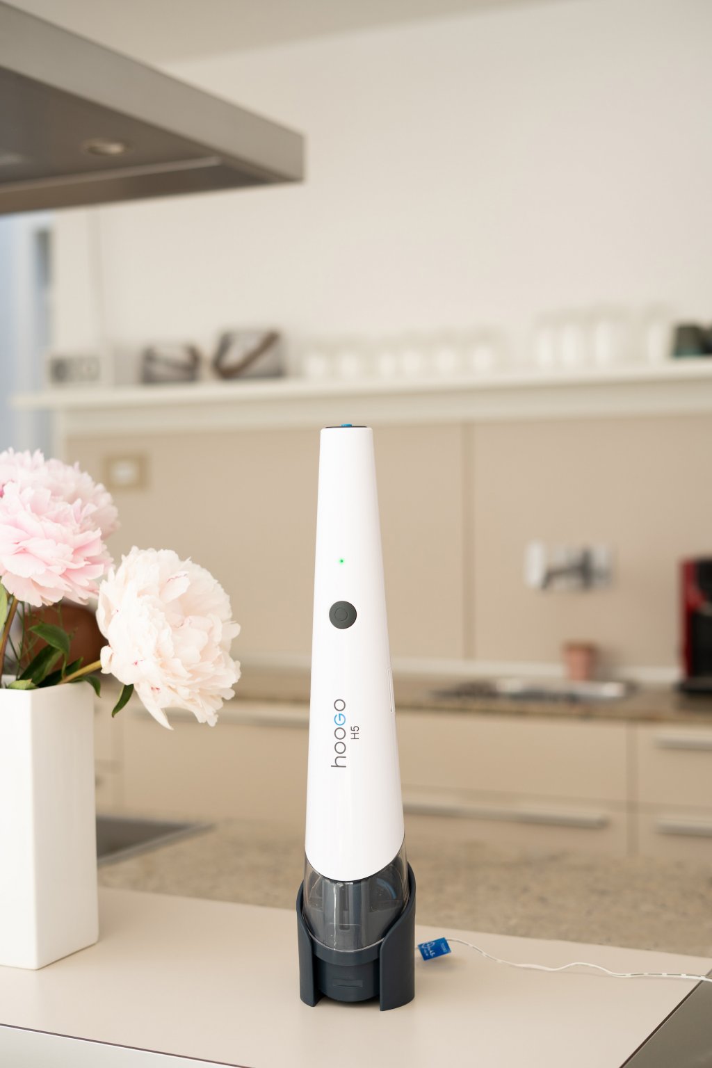 Der Akku-Handstaubsauger „hoogo H5“ | Elektromarkt | Fachmagazin für Home Electronics