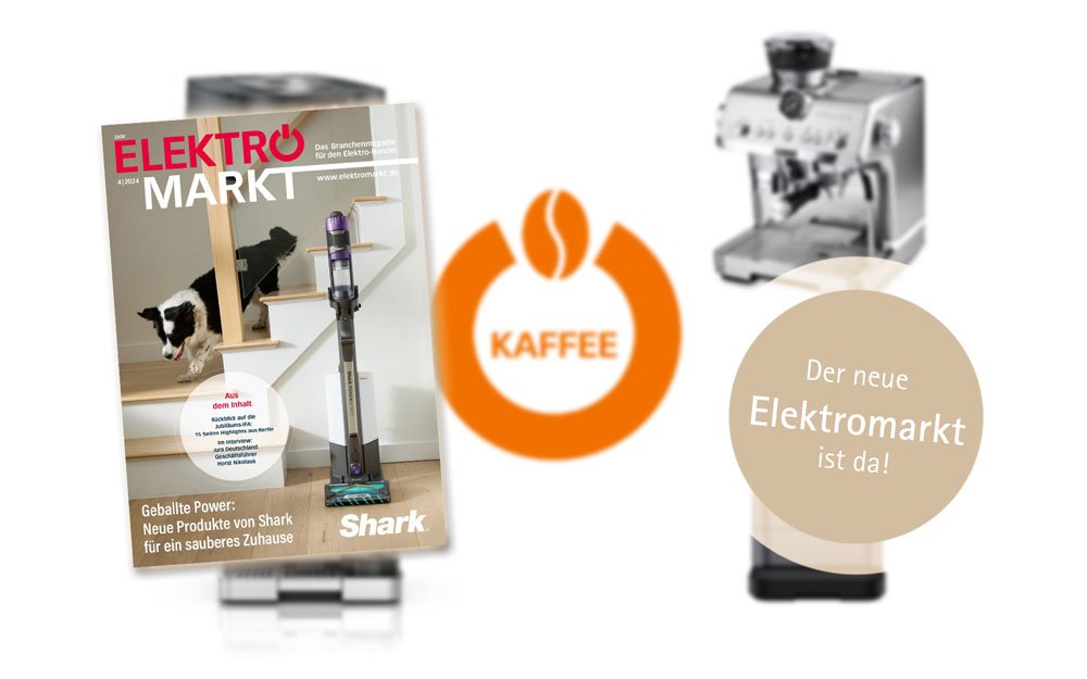 Die Ausgabe 4/2024 vom Elektromarkt ist da | Elektromarkt | Fachmagazin ...