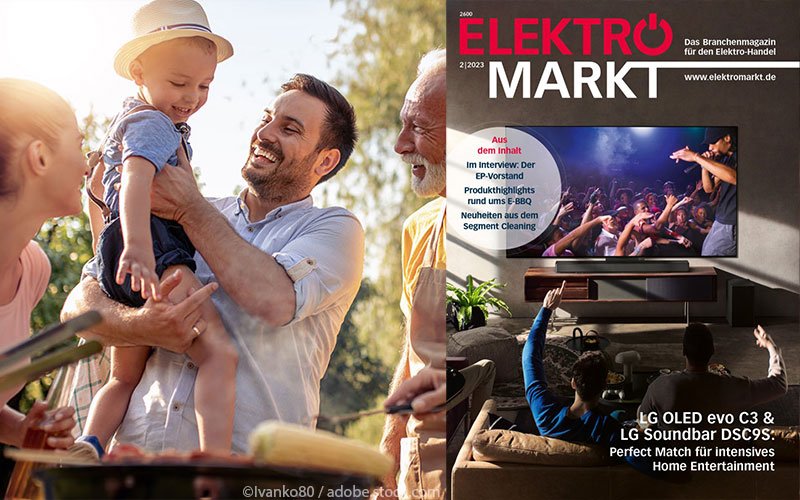 Der Elektromarkt 2-2023 ist da | Elektromarkt | Fachmagazin für Home ...