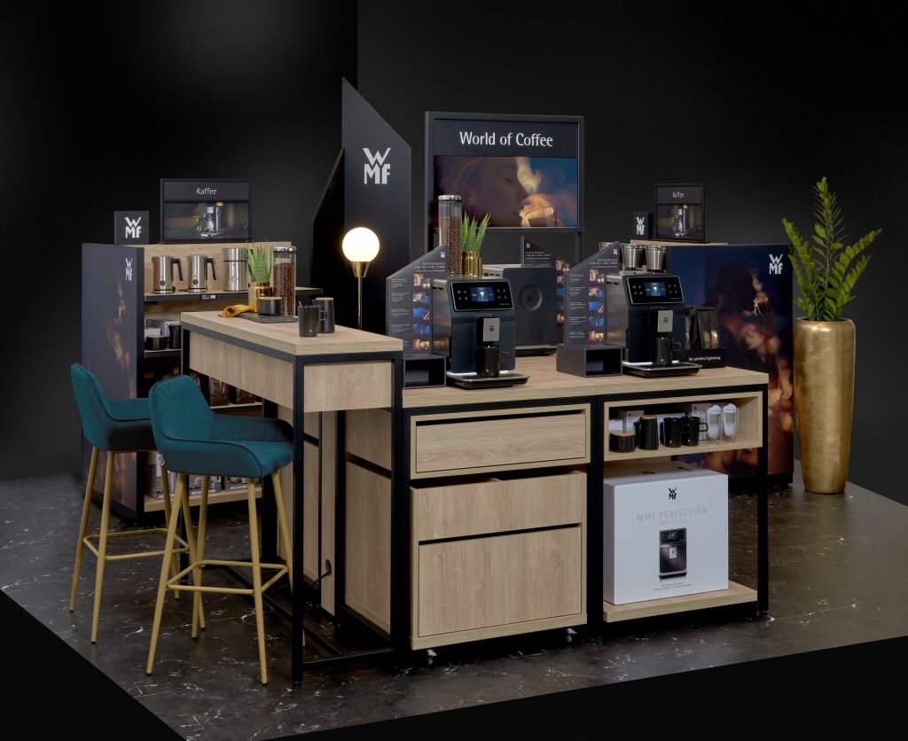 WMF sorgt für Kaffeegenuss mit allen Sinnen | Elektromarkt ...
