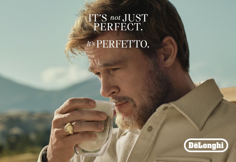 „Perfetto“: Brad Pitt für De'Longhi | Elektromarkt | Fachmagazin für ...