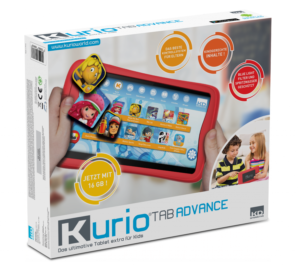 Kurio Advance von KD Germany | Elektromarkt | Fachmagazin für Home ...