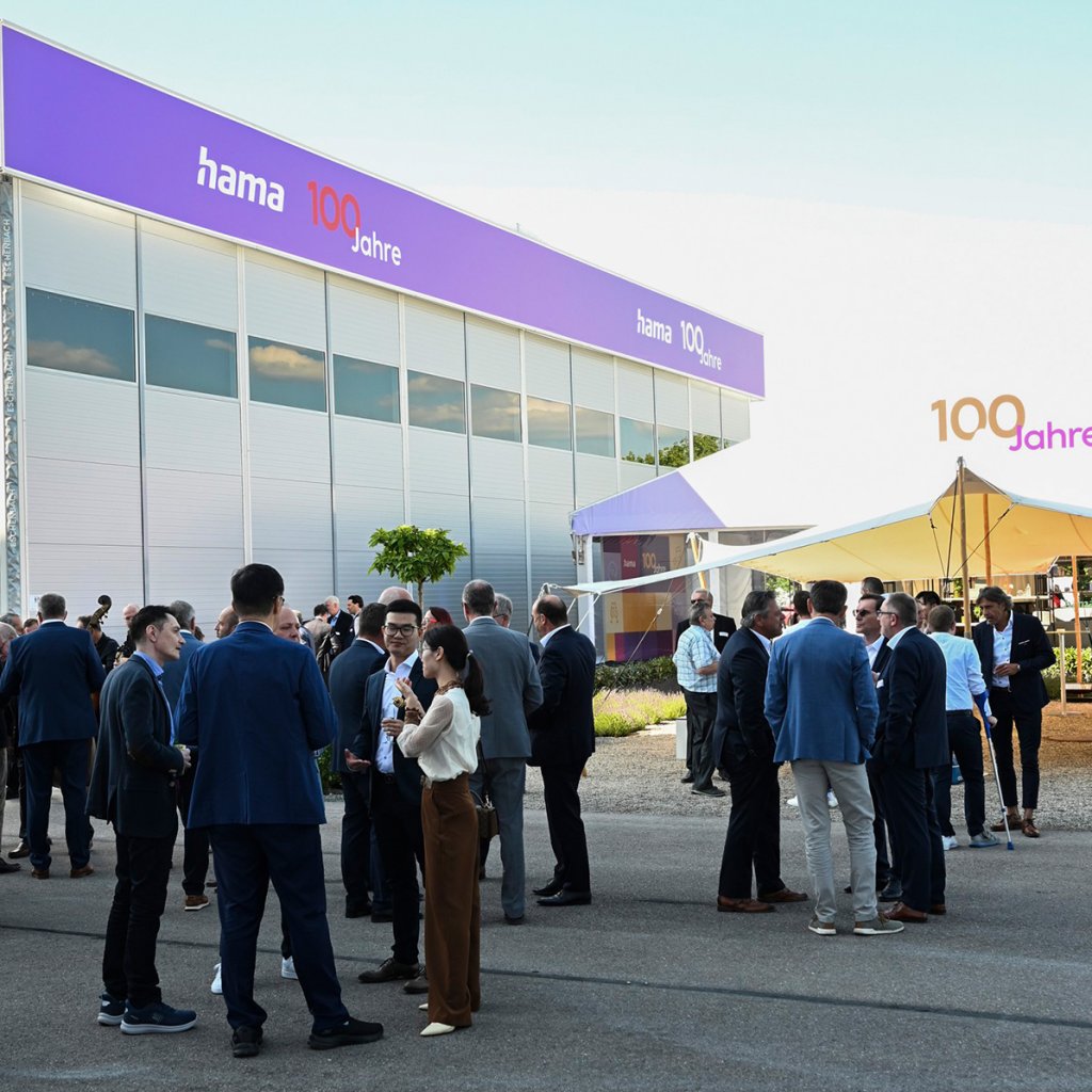 So feierte Hama das 100-jährige Jubiläum | Elektromarkt | Fachmagazin ...