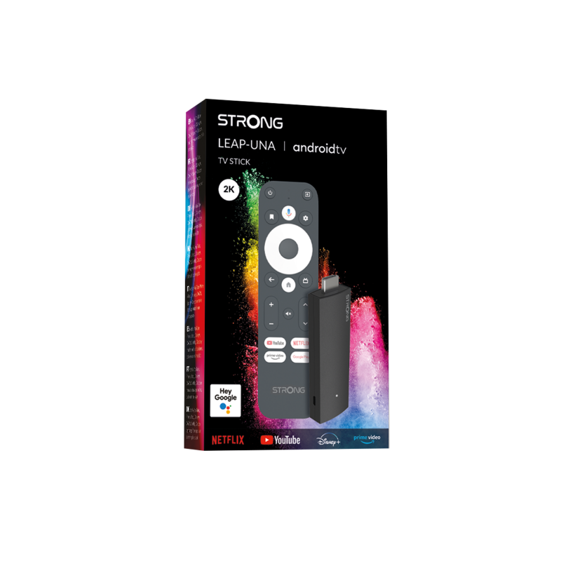 Neuer „LEAP-UNA“-TV-Stick von Strong | Elektromarkt | Fachmagazin für ...