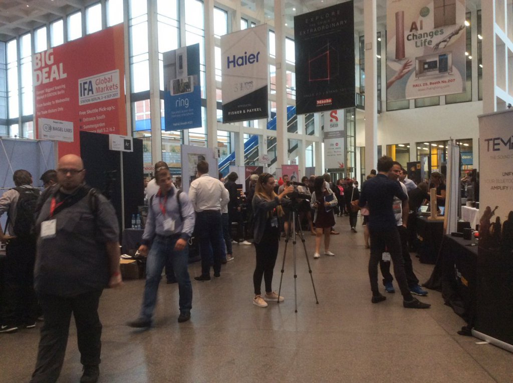 IFA 2017: Impressionen aus Berlin | Elektromarkt | Fachmagazin für Home ...