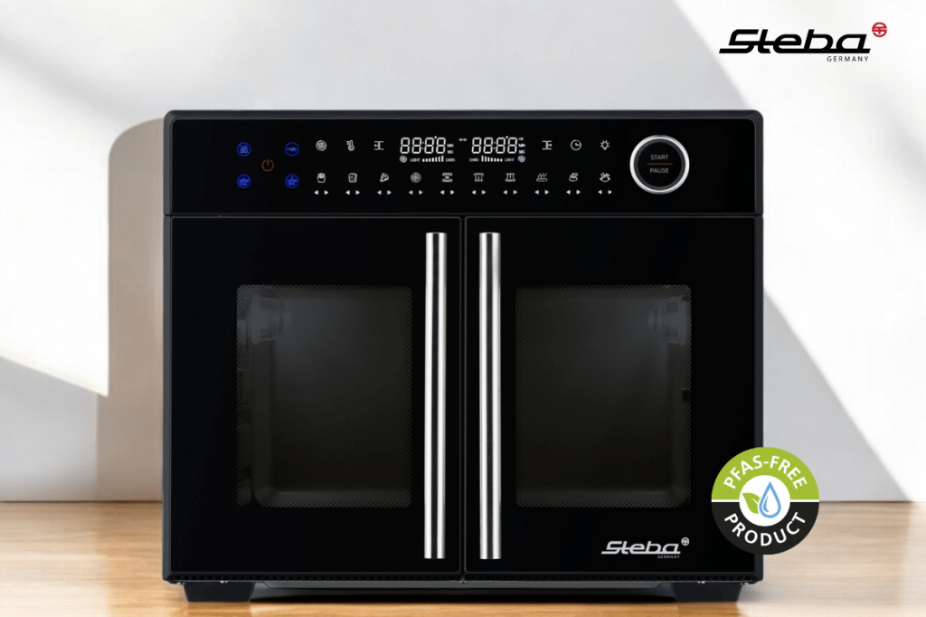 Steba Airfry-Grillbackofen „AF 24 Tri-Zone“ | Elektromarkt ...