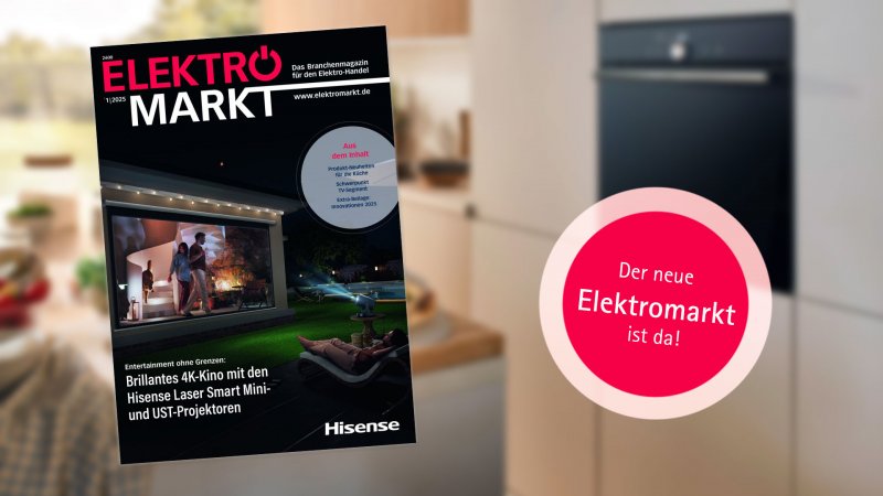 Entdecken Sie den Elektromarkt 1-2025 | Elektromarkt | Fachmagazin für ...