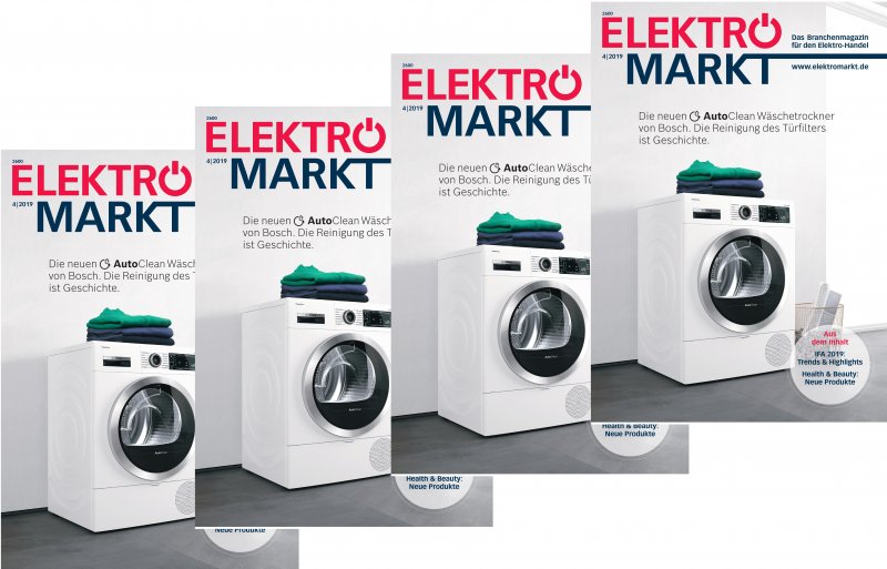 Heute erscheint der neue Elektromarkt! | Elektromarkt | Fachmagazin für ...