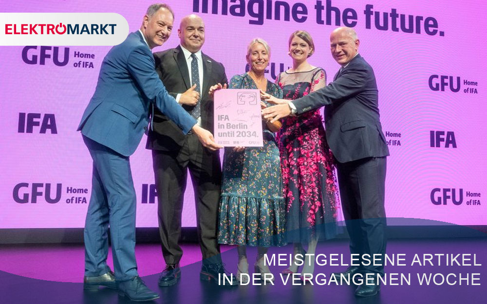 Rückblick unserer Branche – KW 36/2025 | Elektromarkt | Fachmagazin für ...