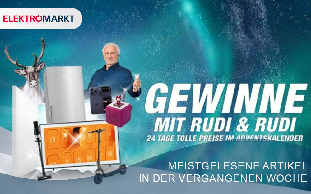 Rückblick unserer Branche – KW 49/2025 | Elektromarkt | Fachmagazin für ...